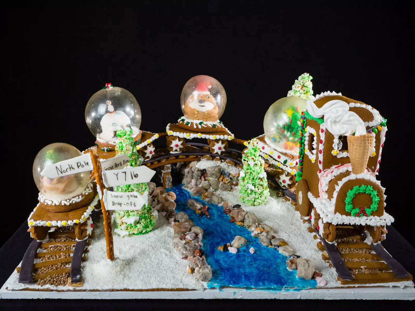 Gingerbread House milliy tanlovi yoshlar 3-o'rin