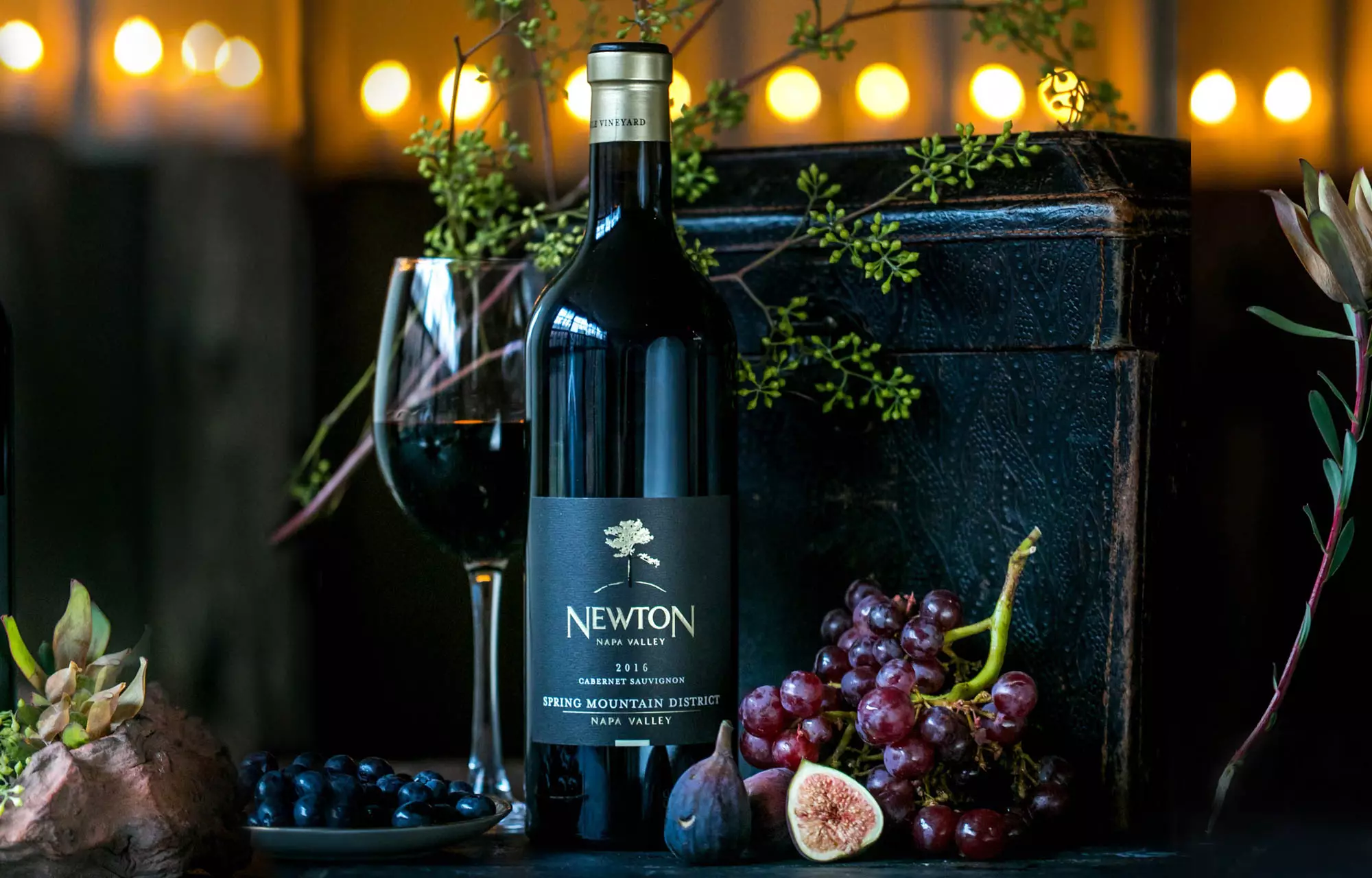 Çakyr ýygnaýjy çakyrlar | Newton Cabernet Sauvignon