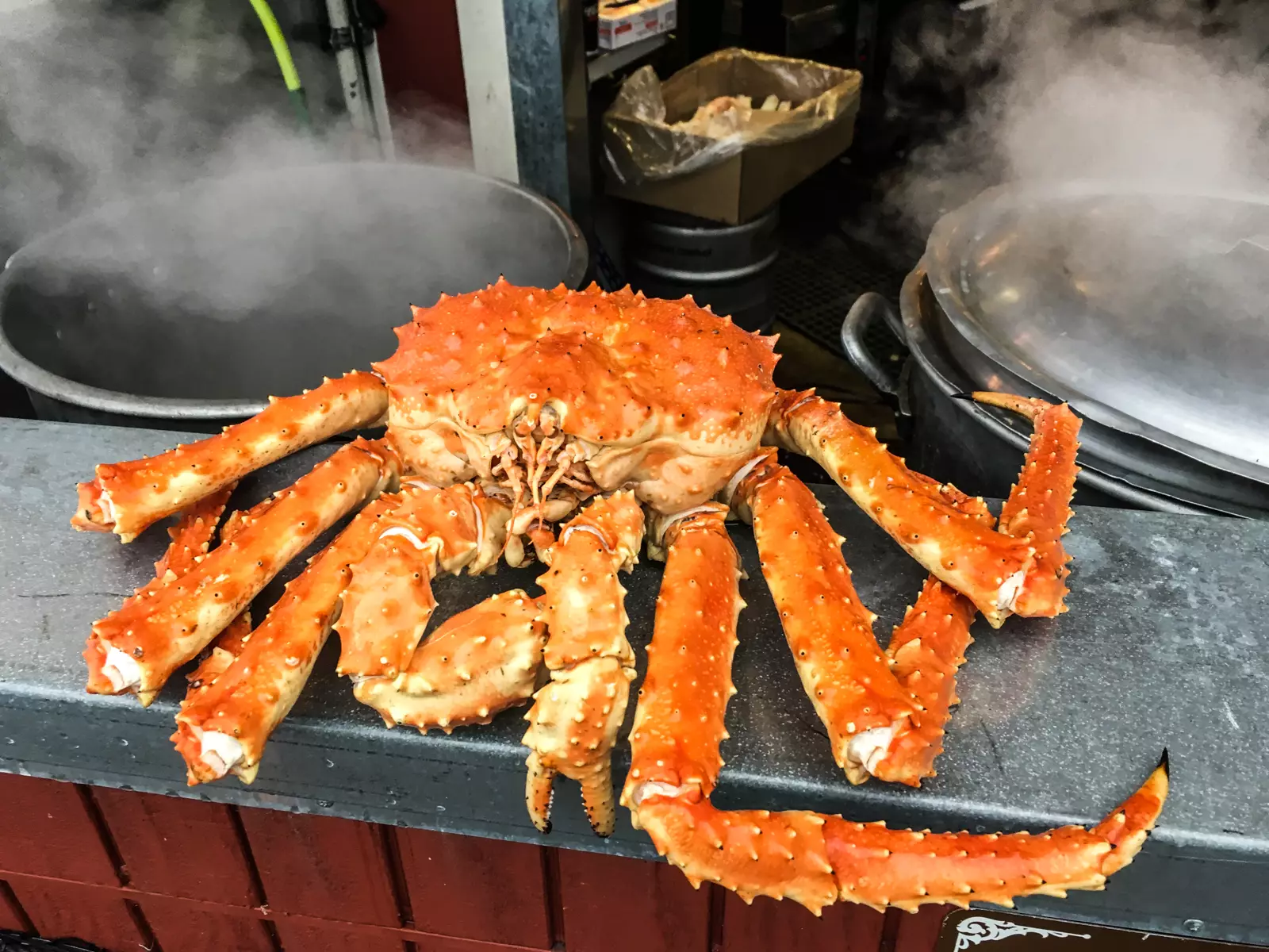 Tracy's King Crab Shack, Juneau