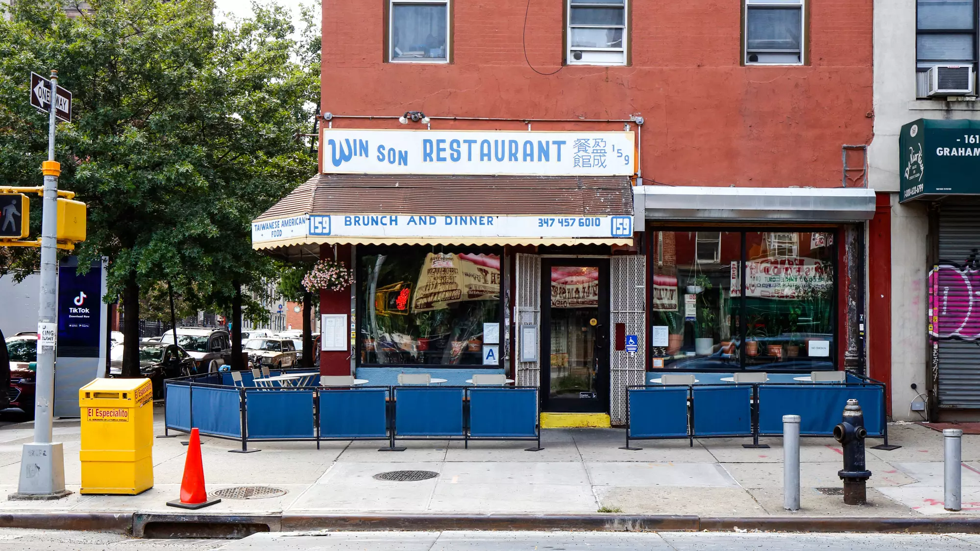 New York Restaurant Inogadzira Homwe Yevashandi Vasina Kunyorwa