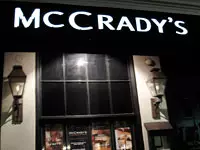 Buiten McCrady's in Charleston, SC