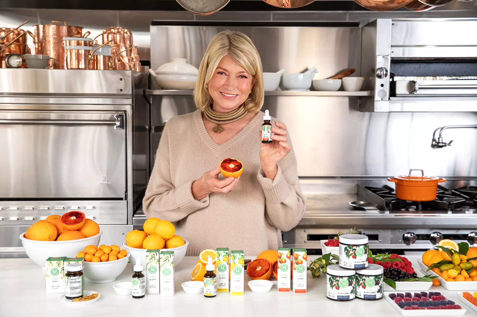 Martha Stewart CBD tooted