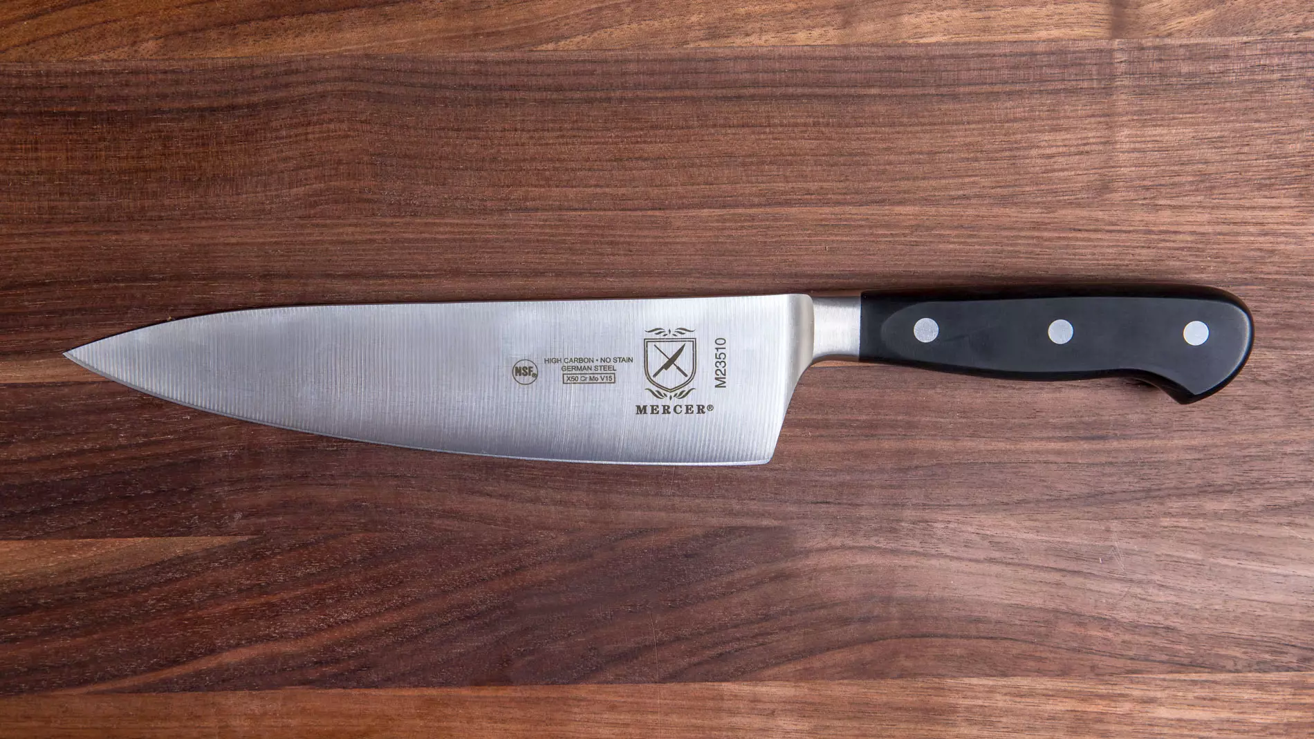 Cuchillo de chef Mercer