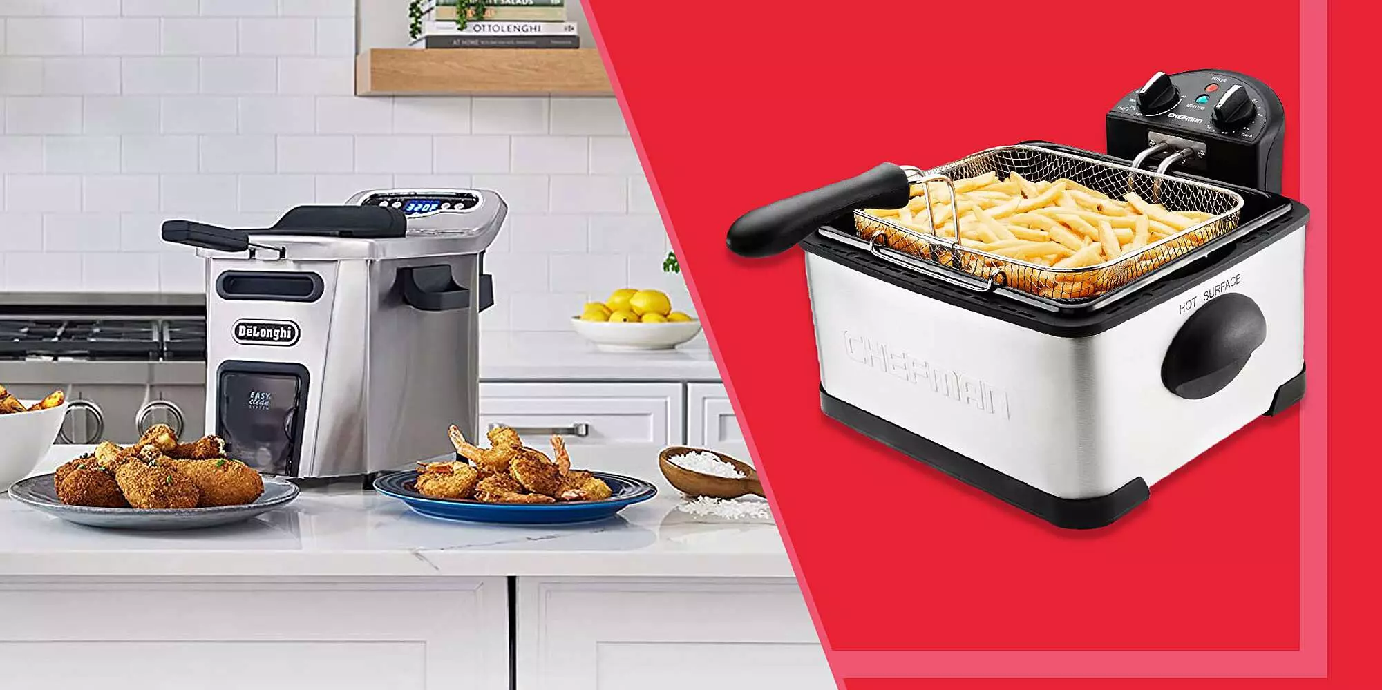 9 Deep Fryers Pangalusna pikeun Dibeuli di Amazon Ayeuna