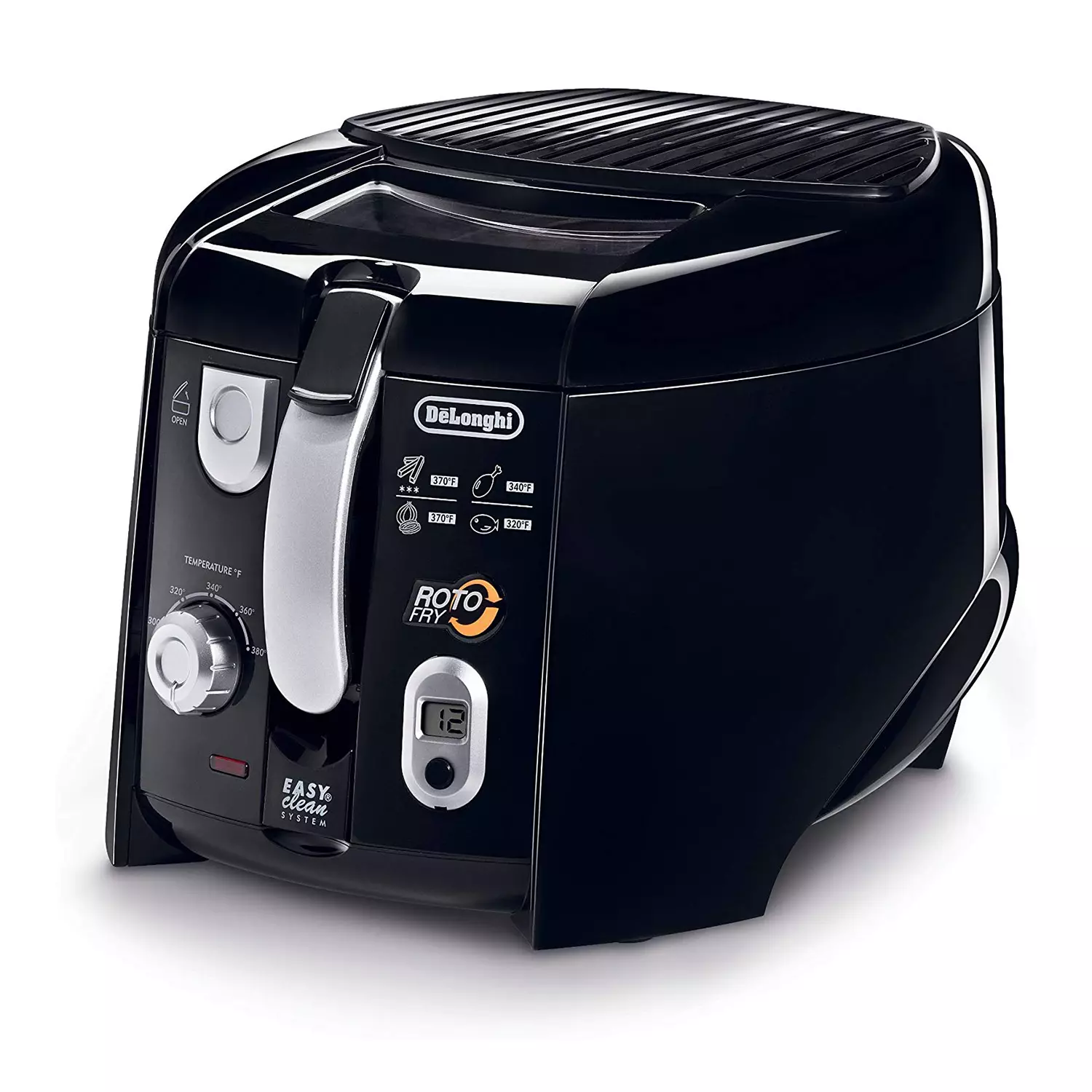 DeLonghi D28313UXBK Roto Deep Fryer