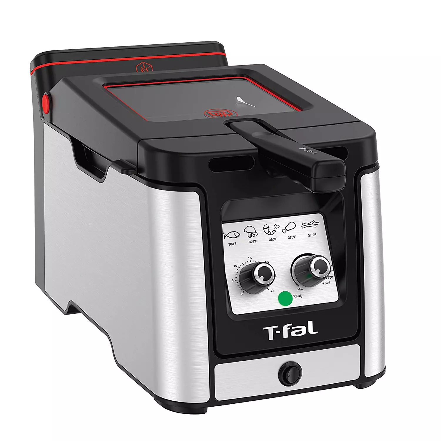 T-fal FR600D51 Առանց հոտ չժանգոտվող պողպատից նիհար խորը տապակող սարք