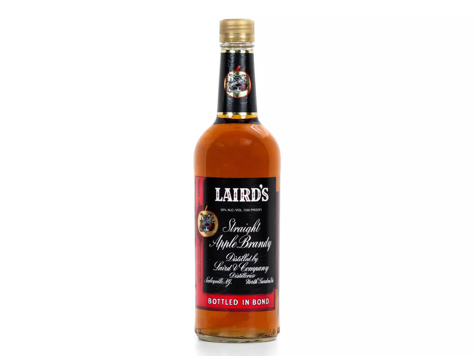 Laird's Bonded Apple Brandy 100 Proof