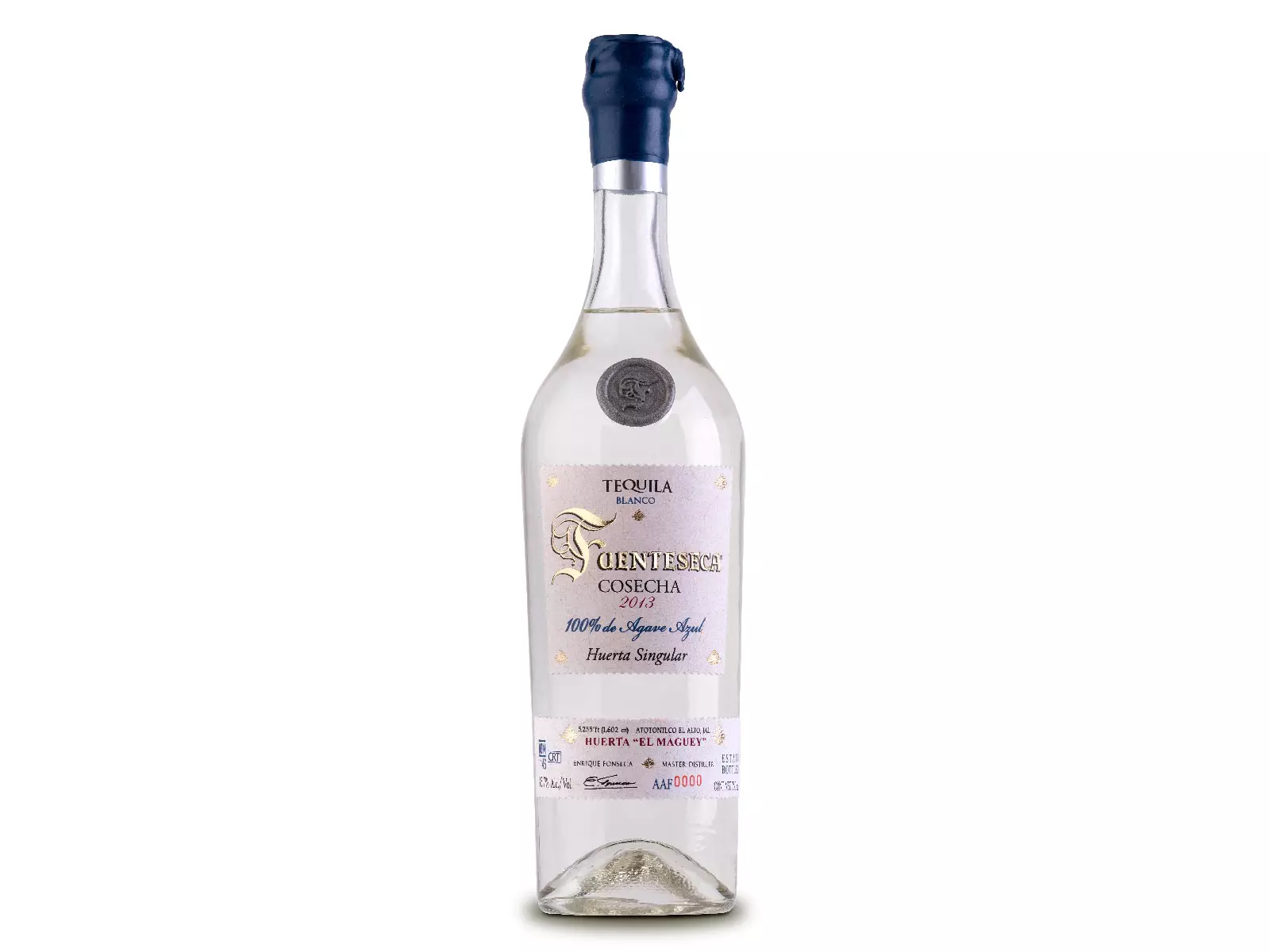 Fuenteseca Cosecha 2013 Blanco Tequila