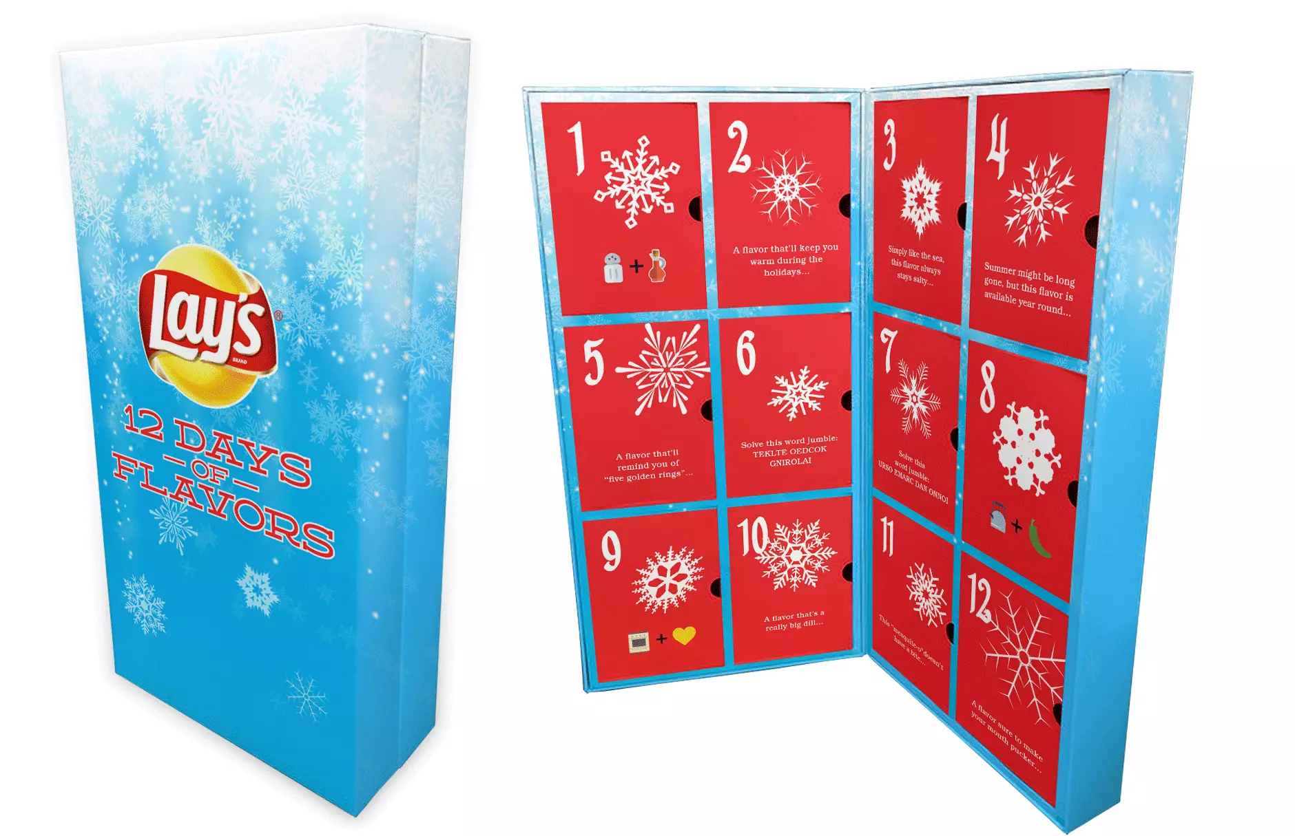 Lay's 12 Days of Flavor