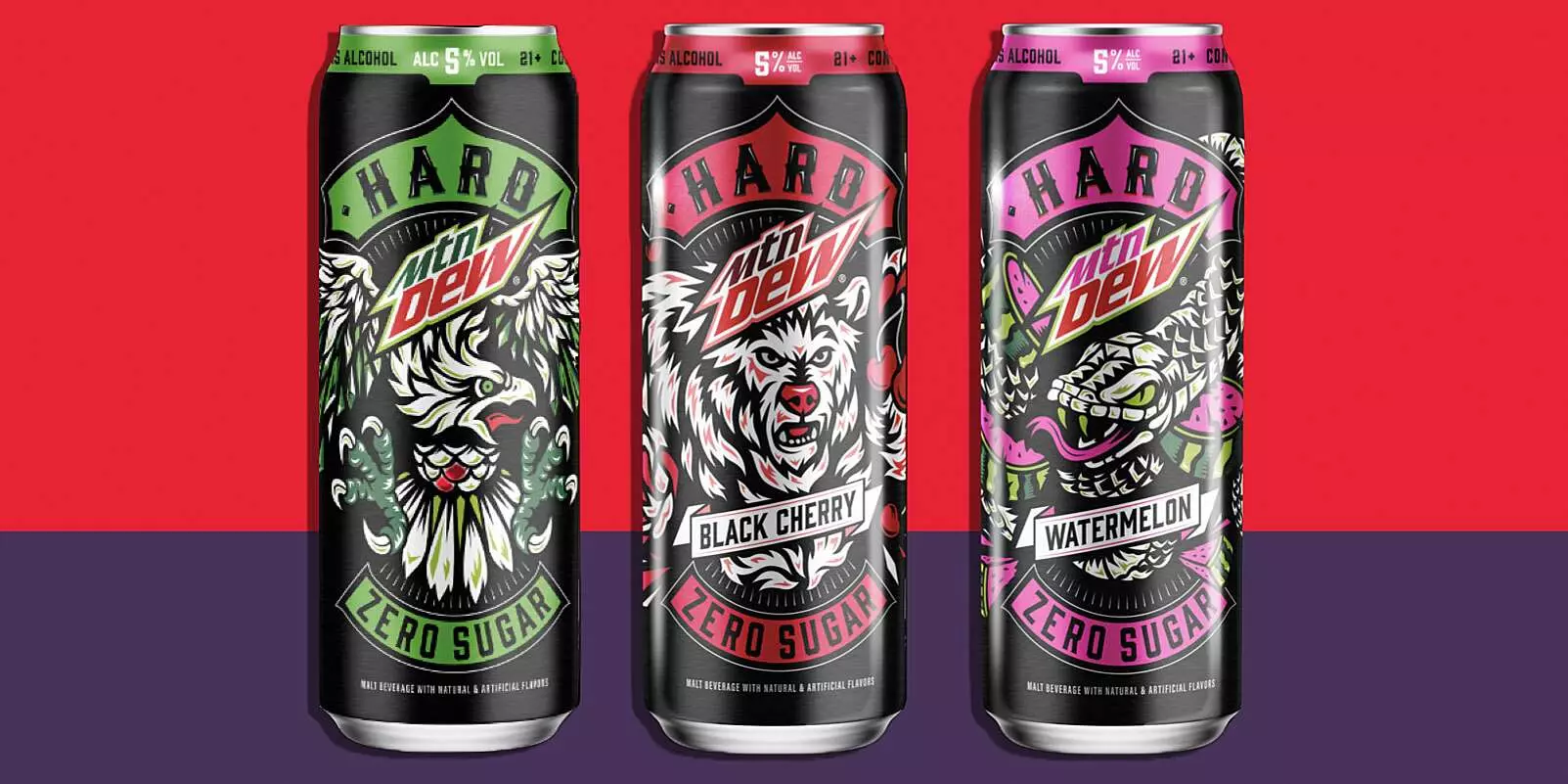 Hard Mtn Dew es real y estará aquí el próximo año