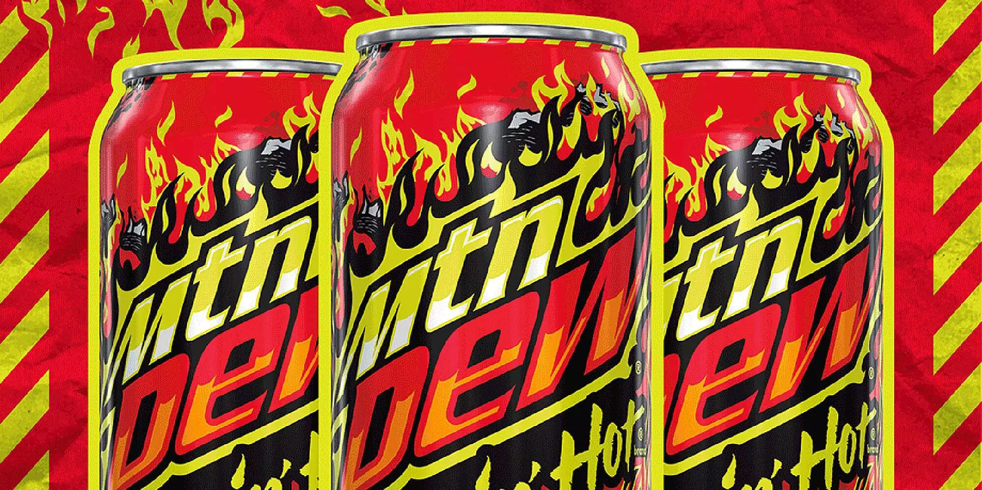 Du behøver ikke være klar til Flamin' Hot Mtn Dew, men det sker