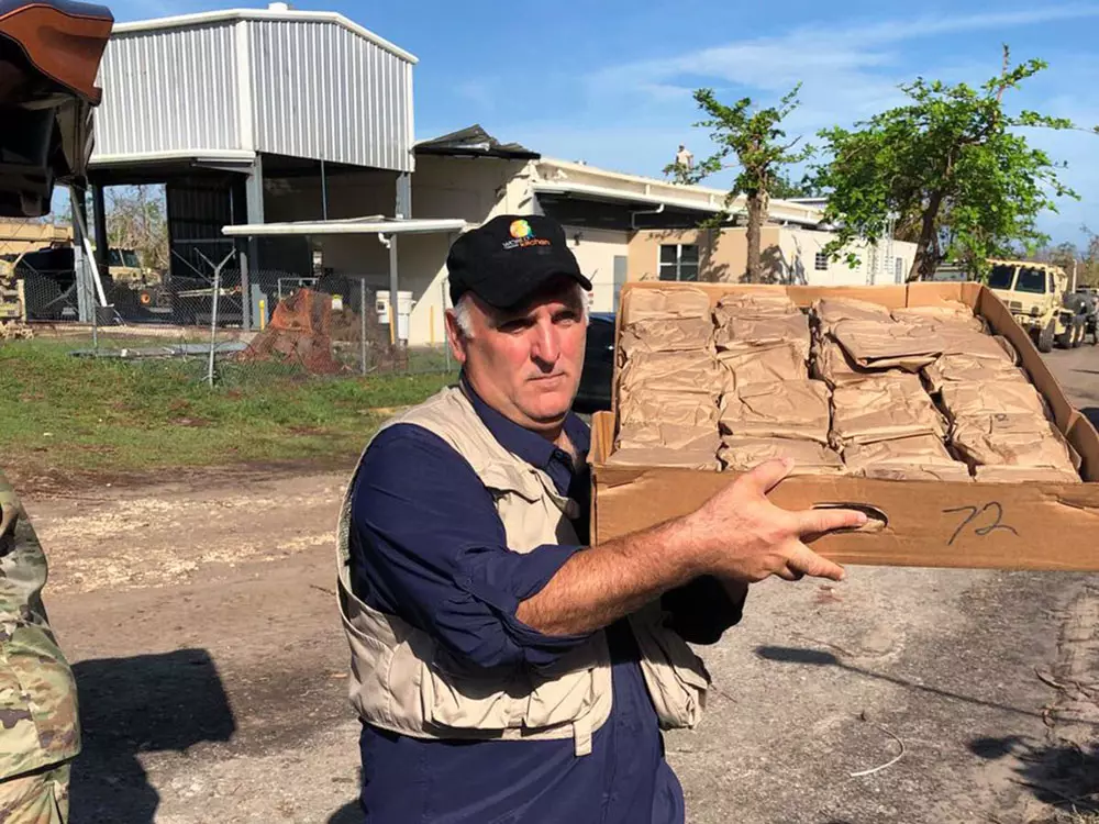 Jose andres in Puerto Rico