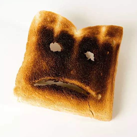 brændt toast