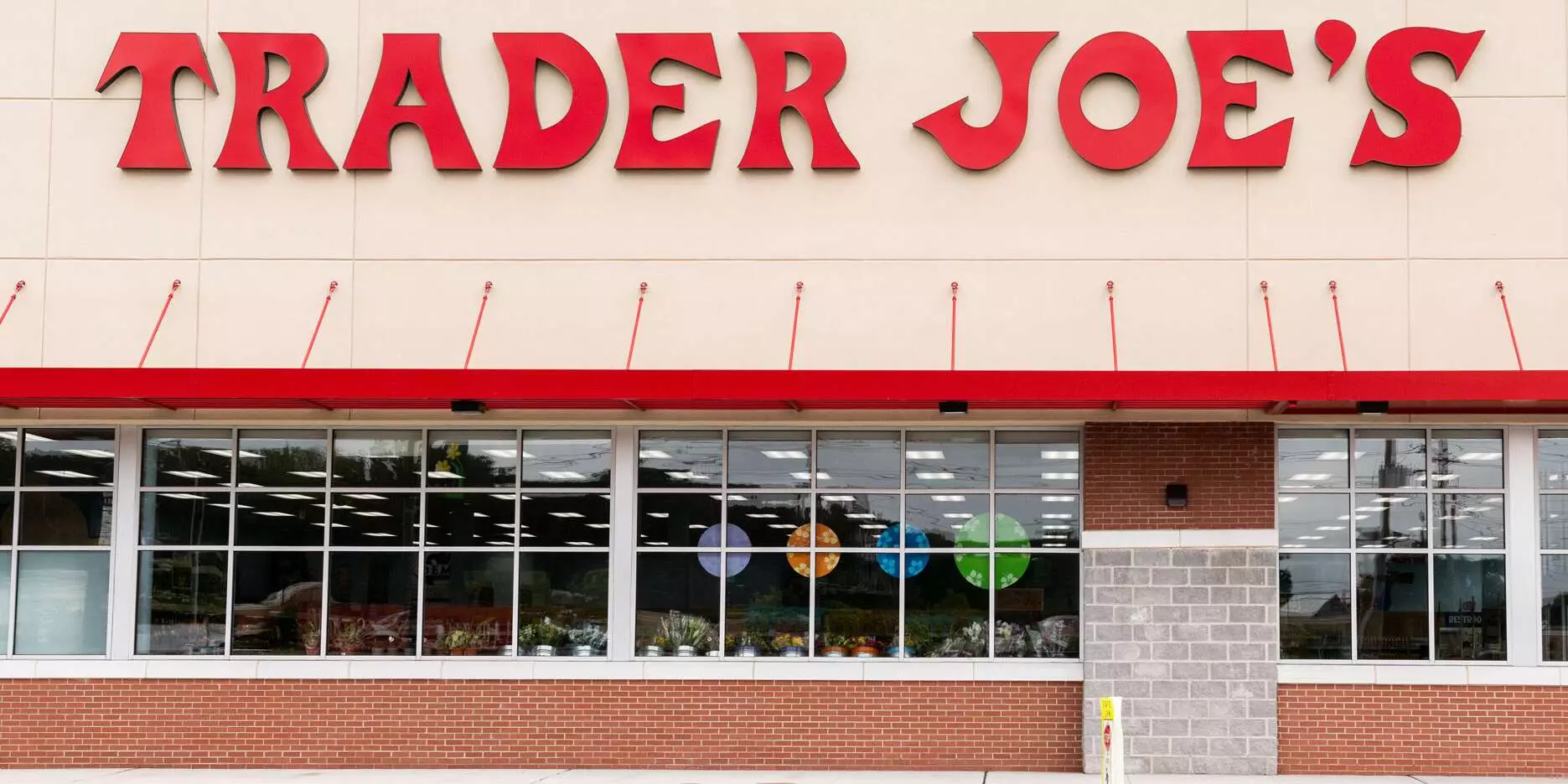 O oloa sili ia i le Trader Joe's, e tusa ai ma tagata fa'atau