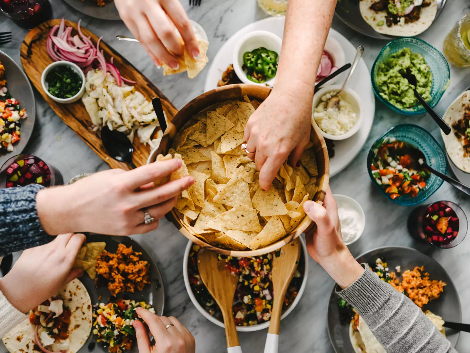 Закускі Super Bowl