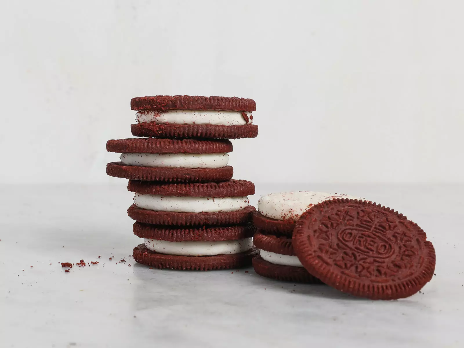 Red Velvet Oreos