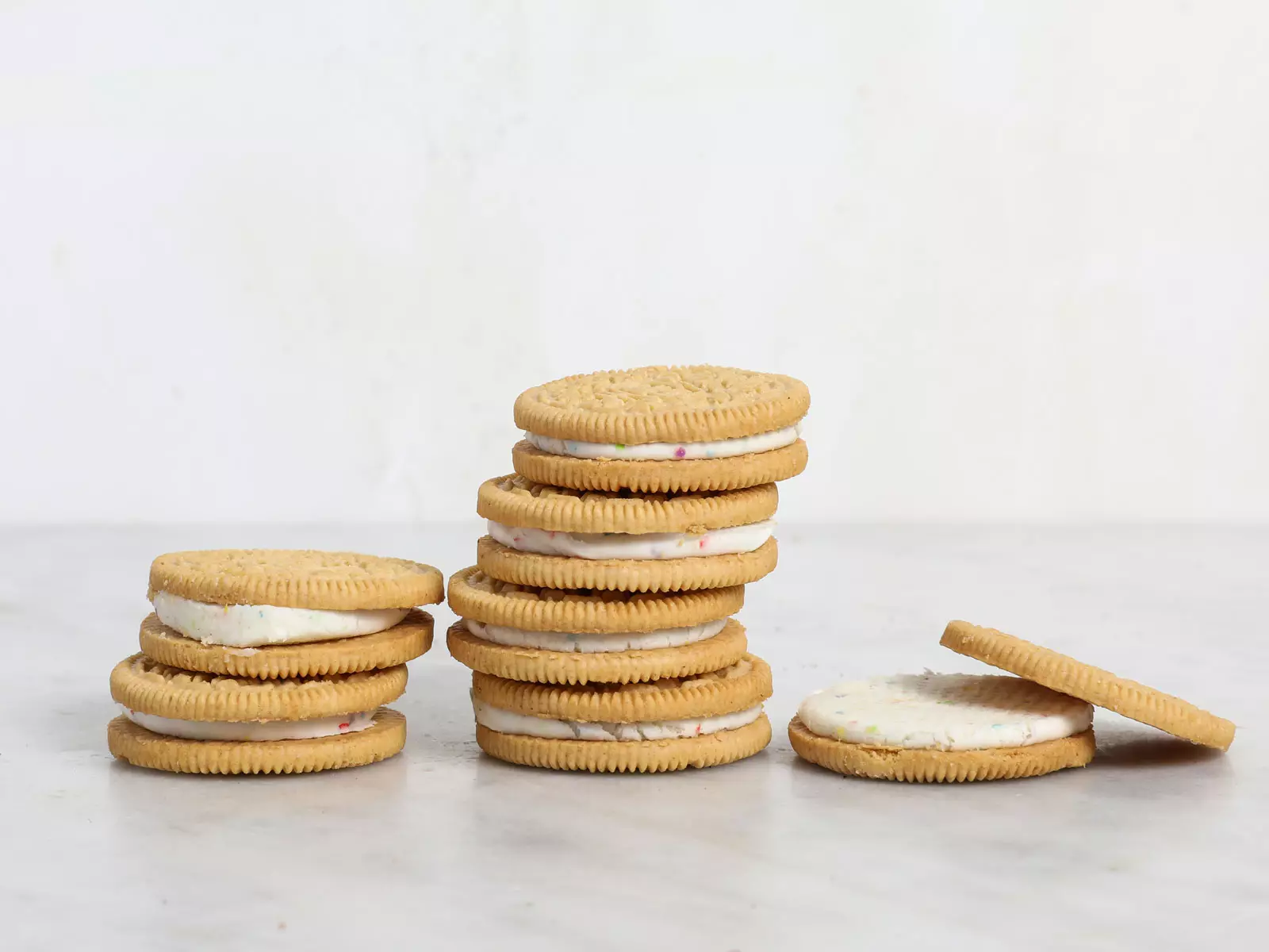 Vanilková narodeninová torta Oreos