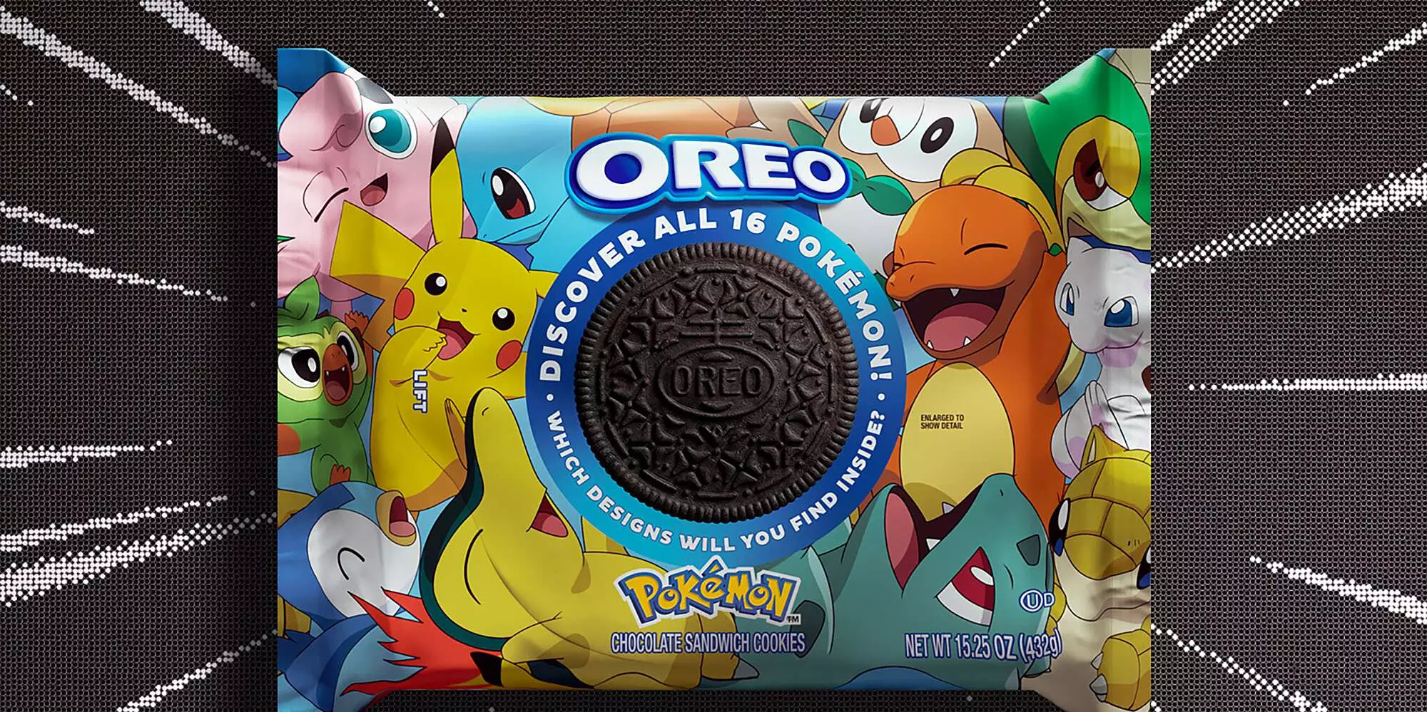 Pokémon Oreos o loʻo lisiina ile eBay mo le faitau afe o tala