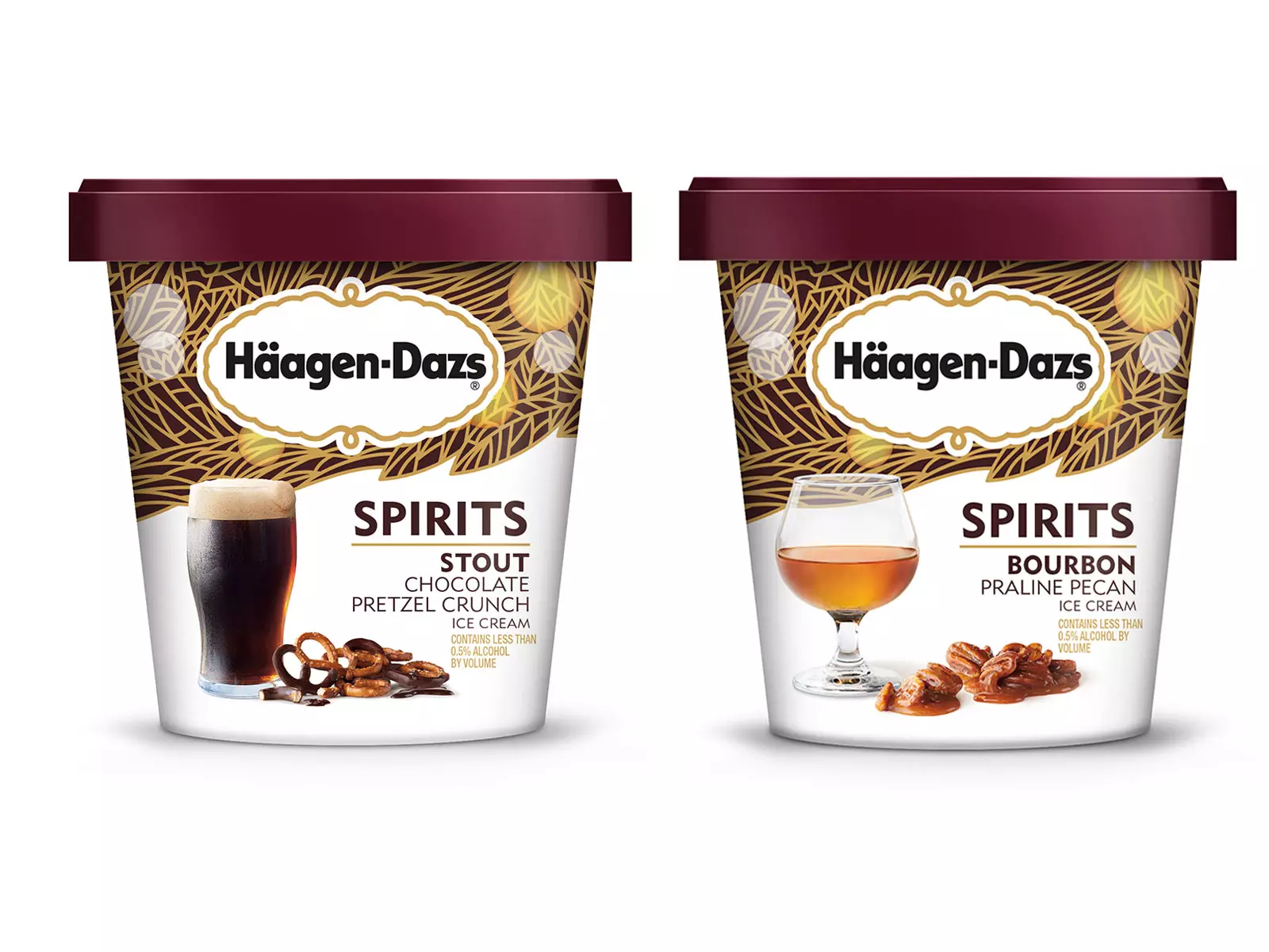 Haagen Dazs ਅਲਕੋਹਲ ਆਈਸ ਕਰੀਮ