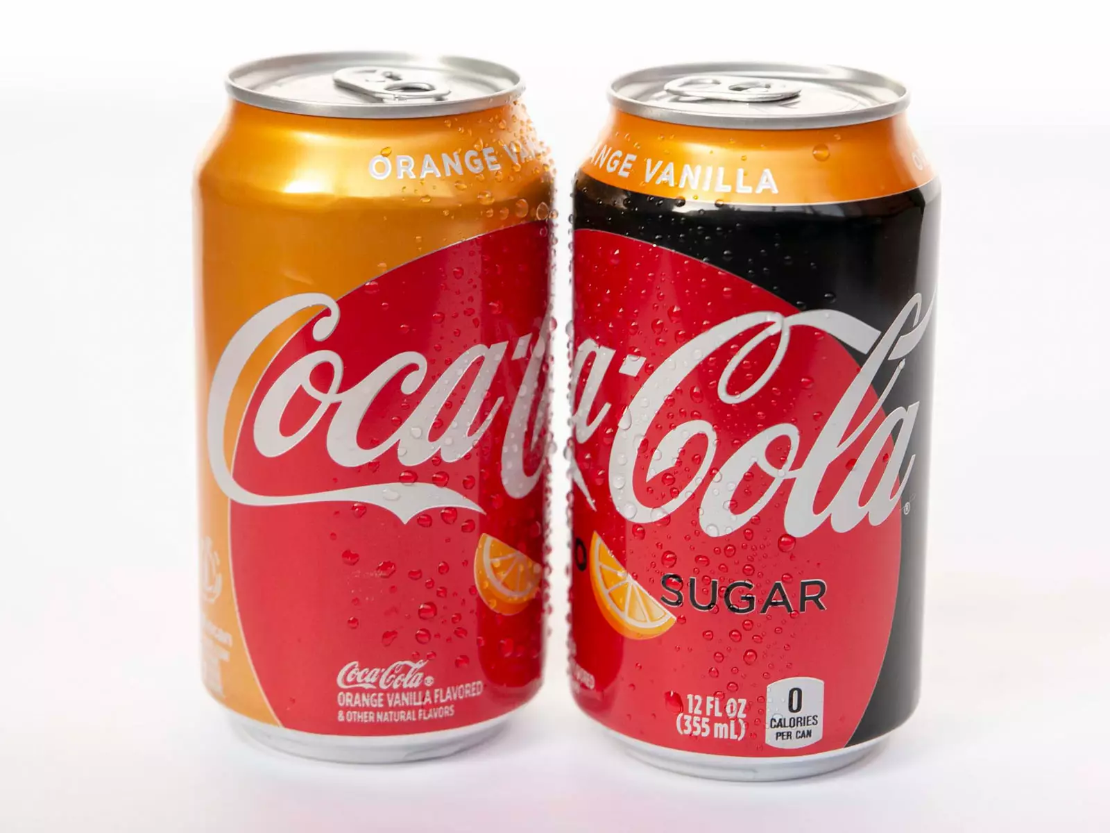 Coca-Cola all'arancia e vaniglia