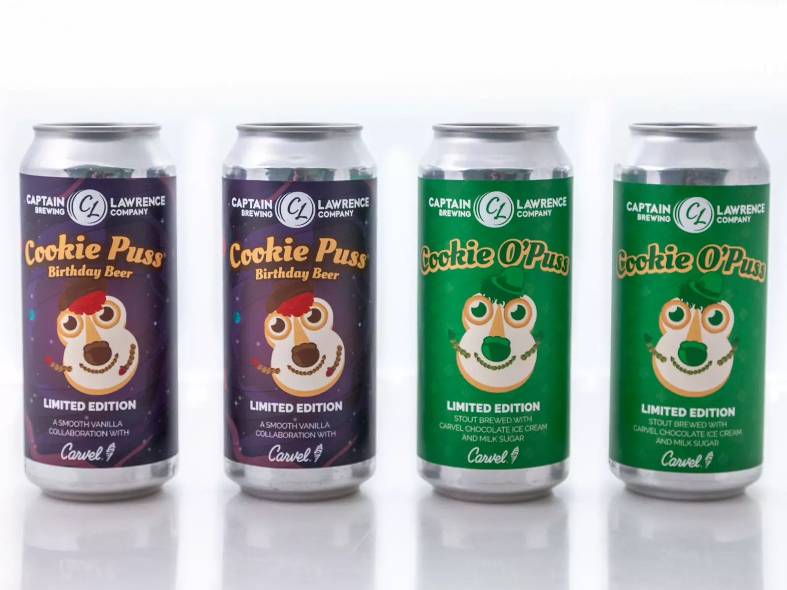 Cookie Puss Beers