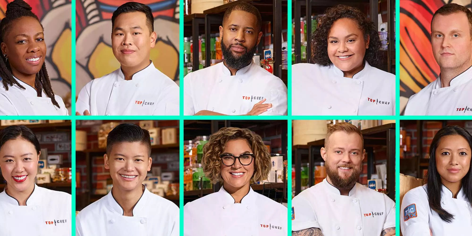 'Top Chef' Houston: Zde jsou všichni kuchaři, kteří v této sezóně soutěží
