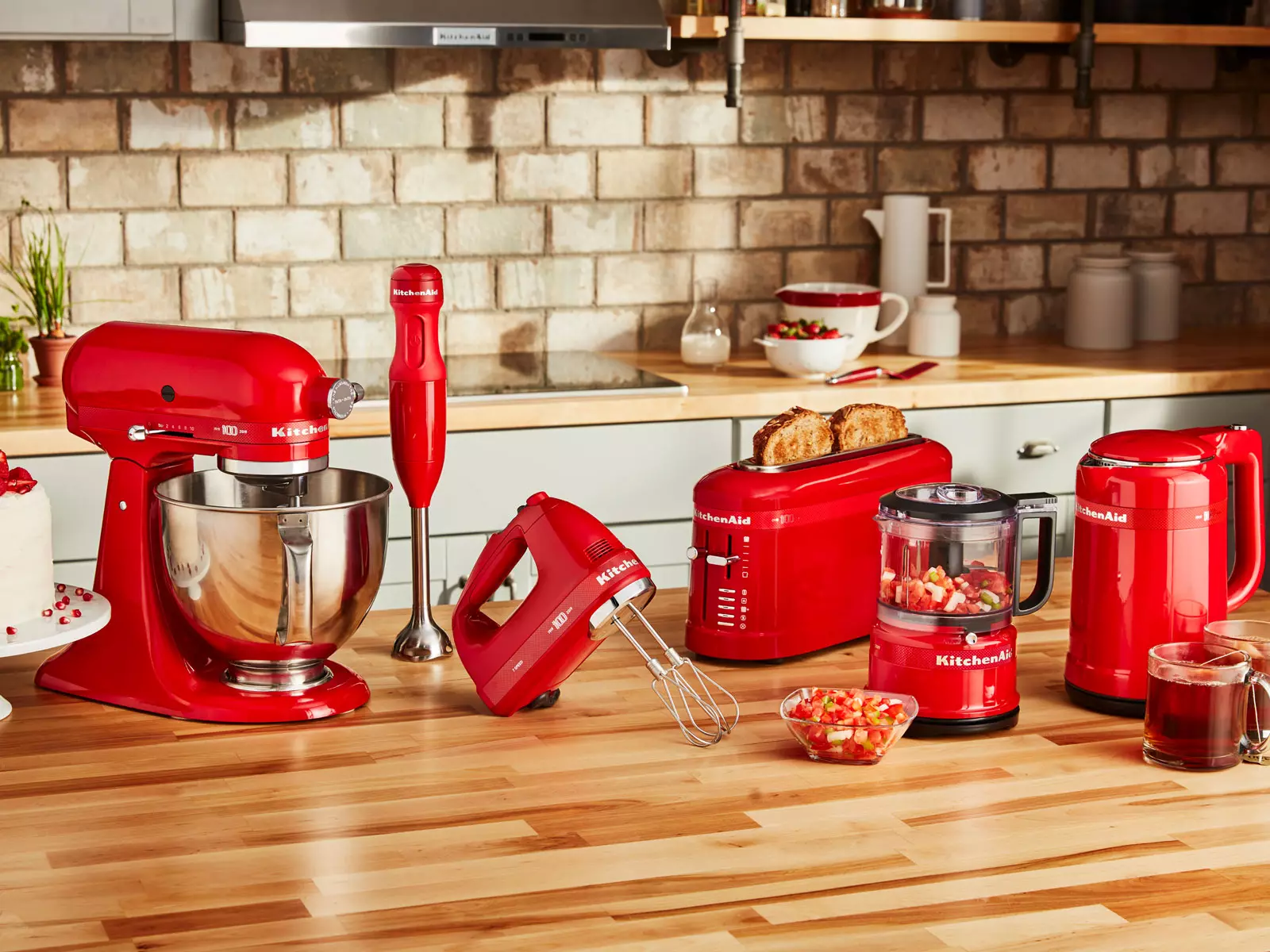 KitchenAid Queen of Hearts հավաքածու