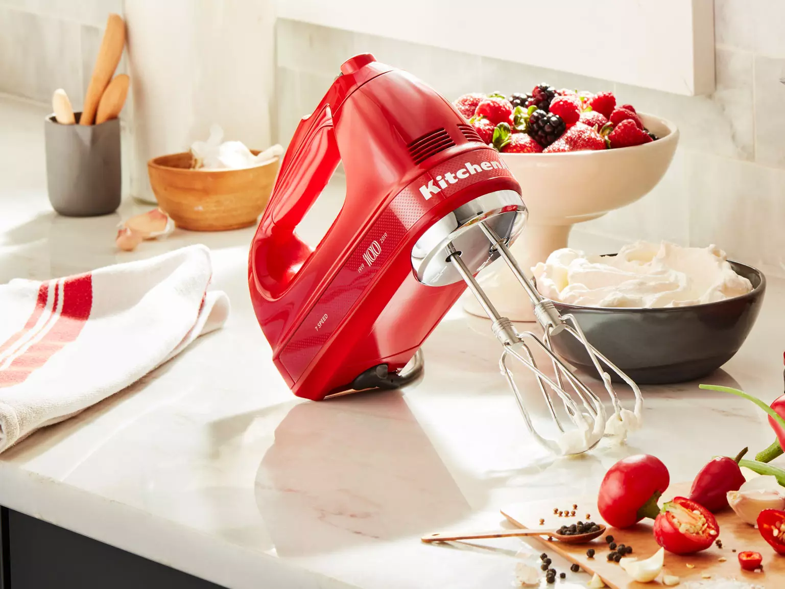 KitchenAid ձեռքի հարիչ