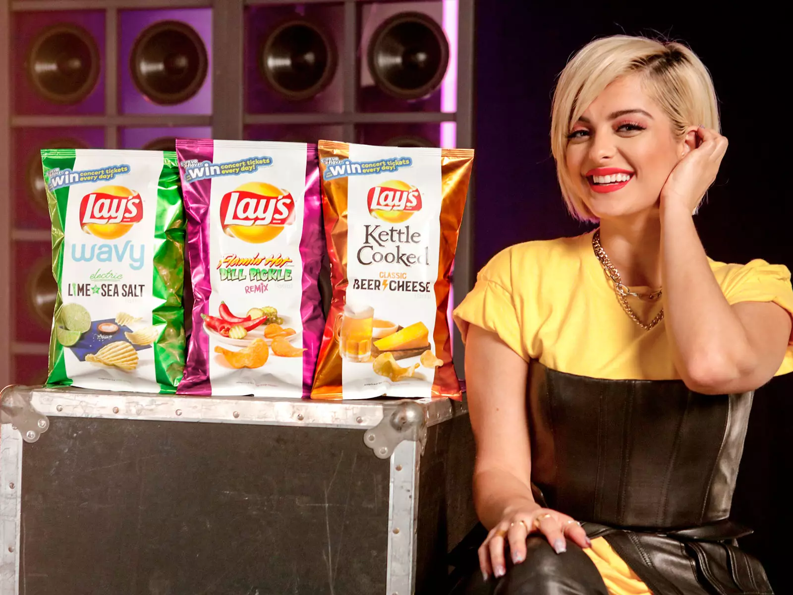 Lay's Turn Up the Flavor Bebe Rexha