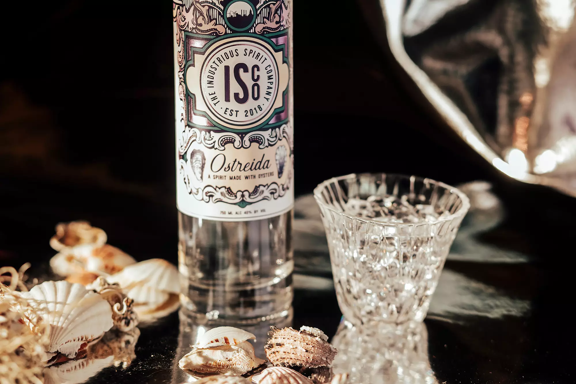 Vodka de ostras ISCO