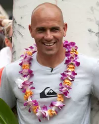 Kelly Slater, nhà vô địch lướt sóng thế giới 10 lần