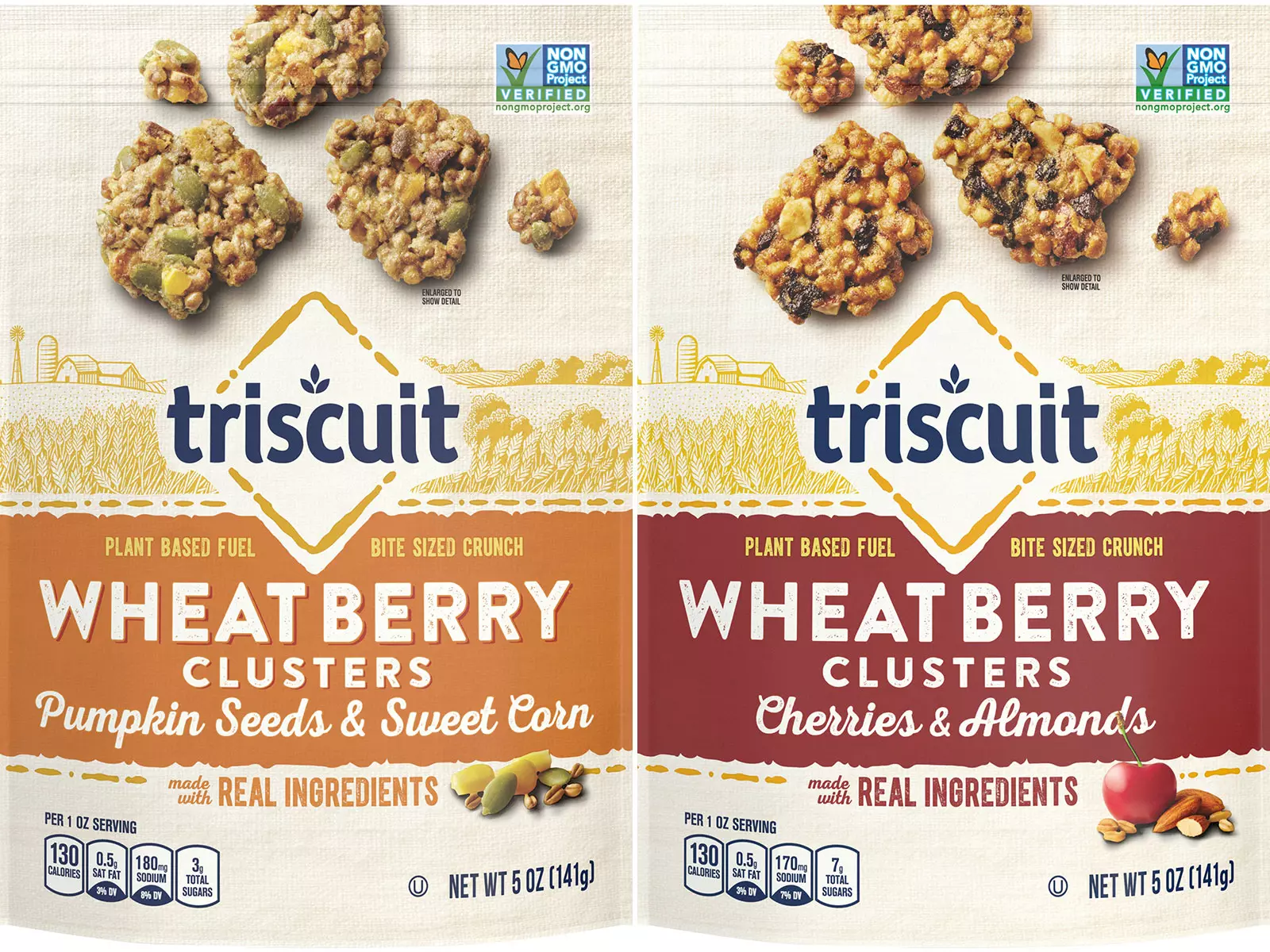 Triscuit Wheatberry Clusters