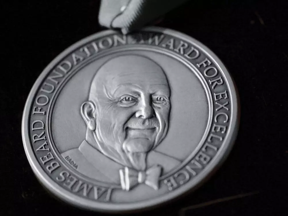 Pingat James Beard