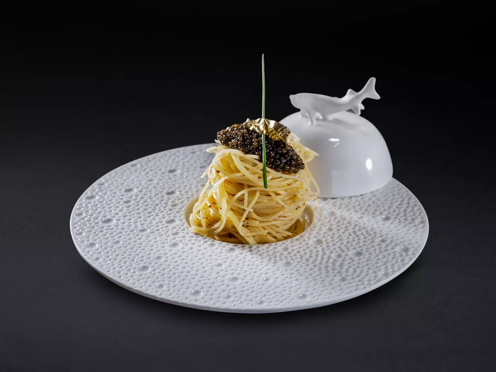 Pasta Capellini jụrụ oyi