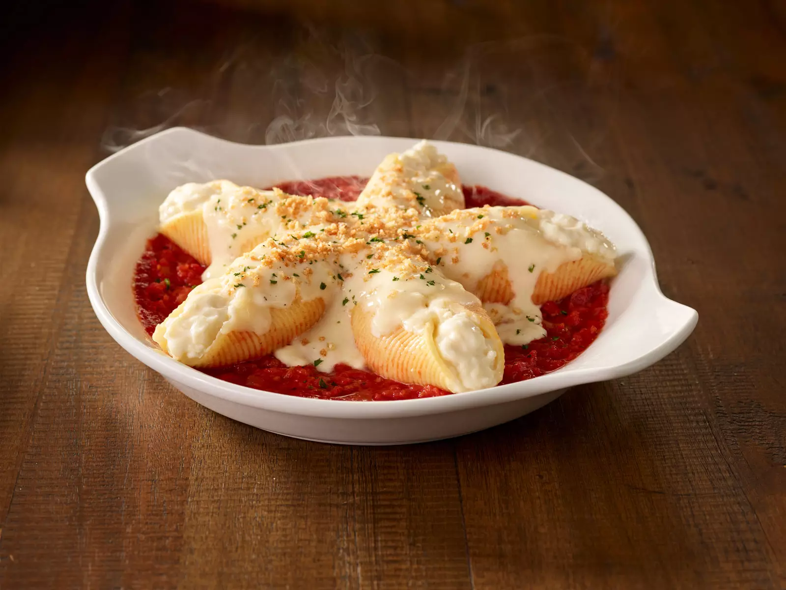 Olive Garden Giant Coji umplute cu Marinara