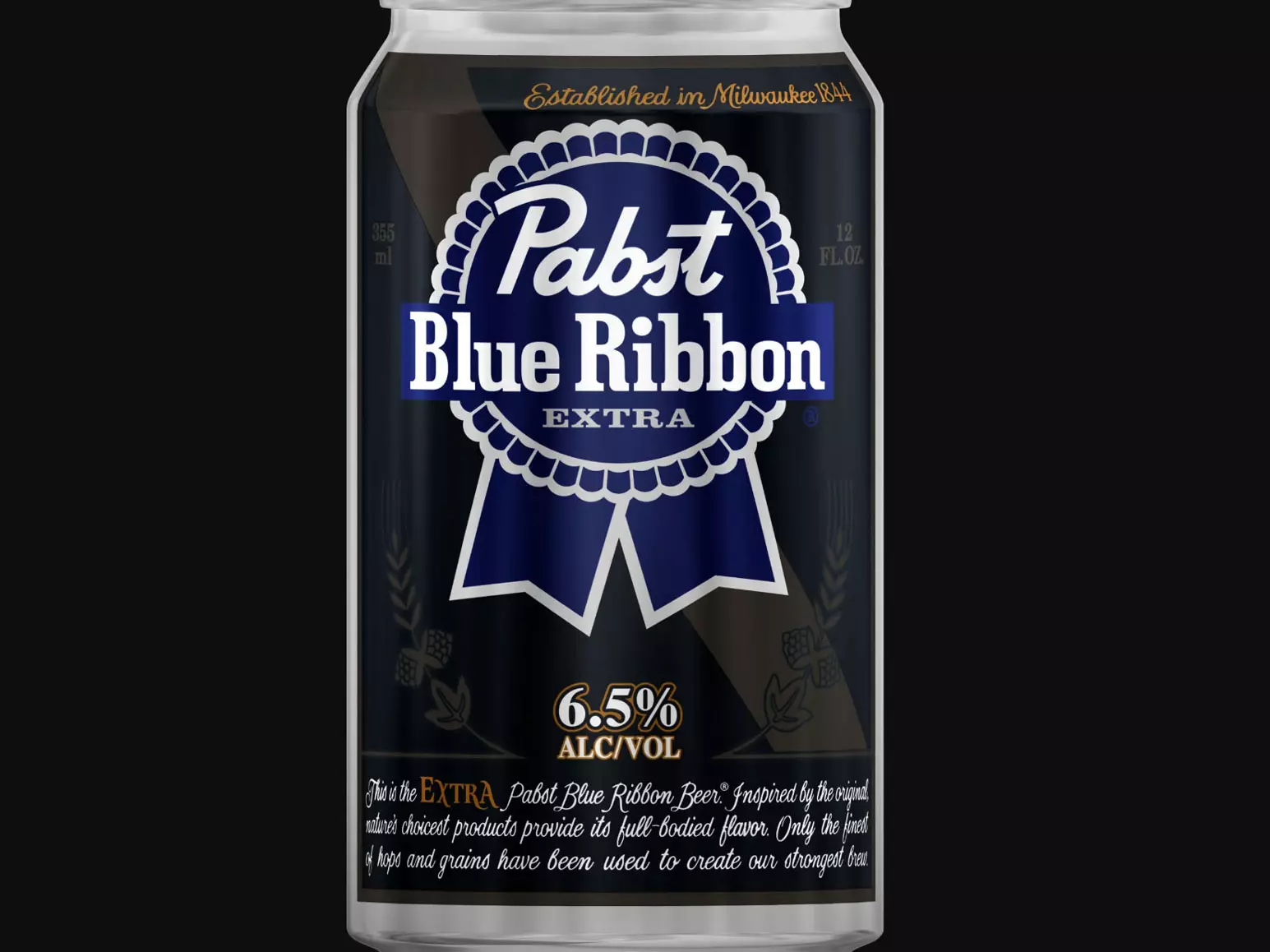 Pabst Blue Ribbon alkogol miqdorini oshirdi