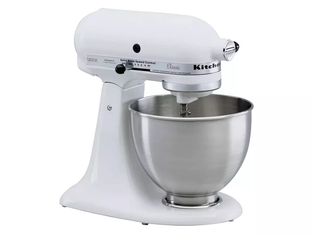 KitchenAid® Classic™ Series 4,5 Quart billenőfejű állványkeverő