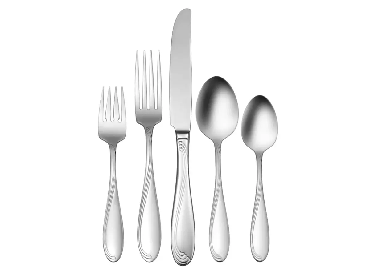 Oneida Tyler Seti ya Vipande 90 vya Flatware