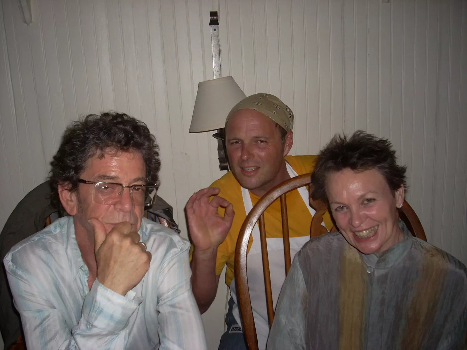 Robert Stehling Lou Reed Laurie Anderson