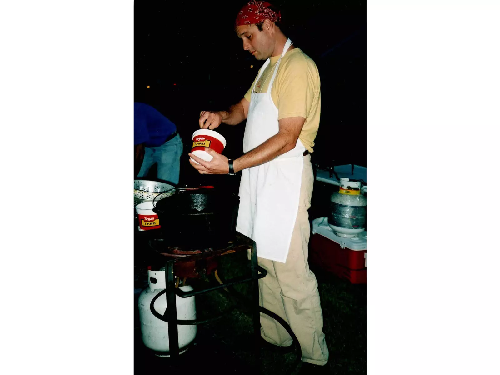 Hominy Panggangan Chef Robert Stehling