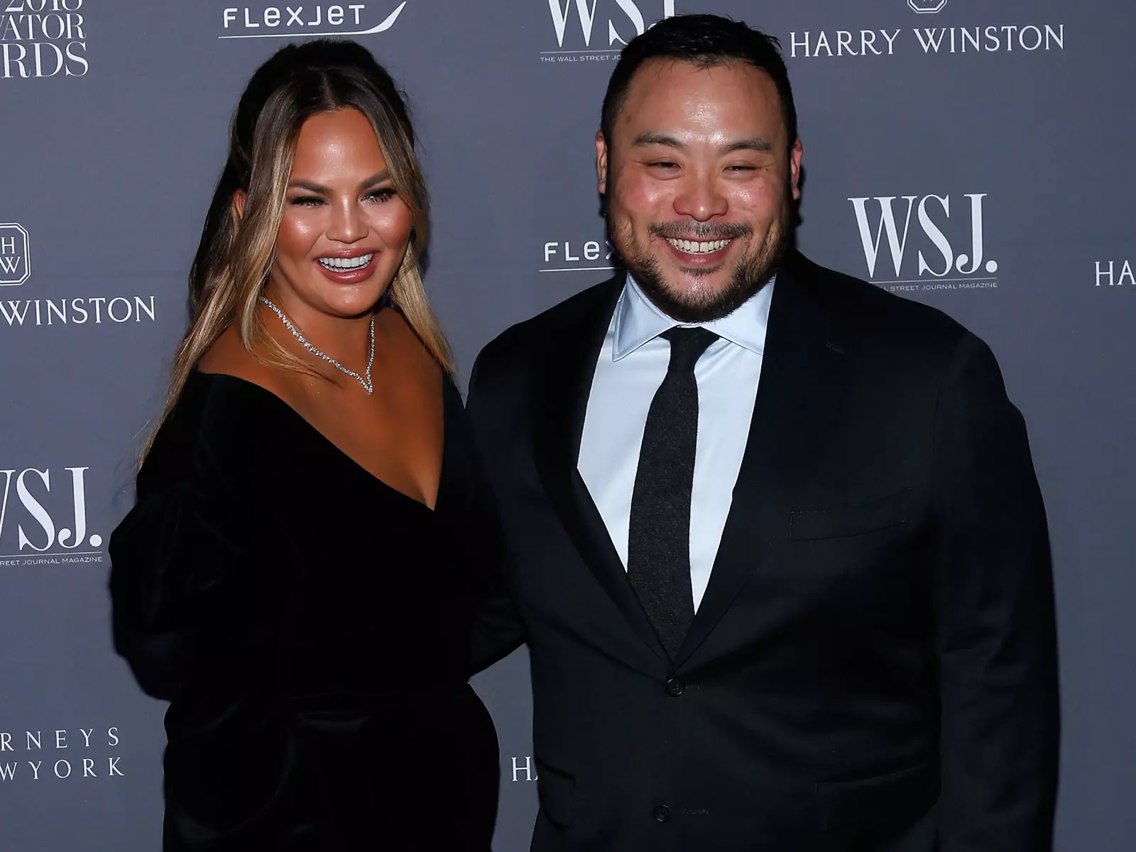 Chrissy Teigen a David Chang