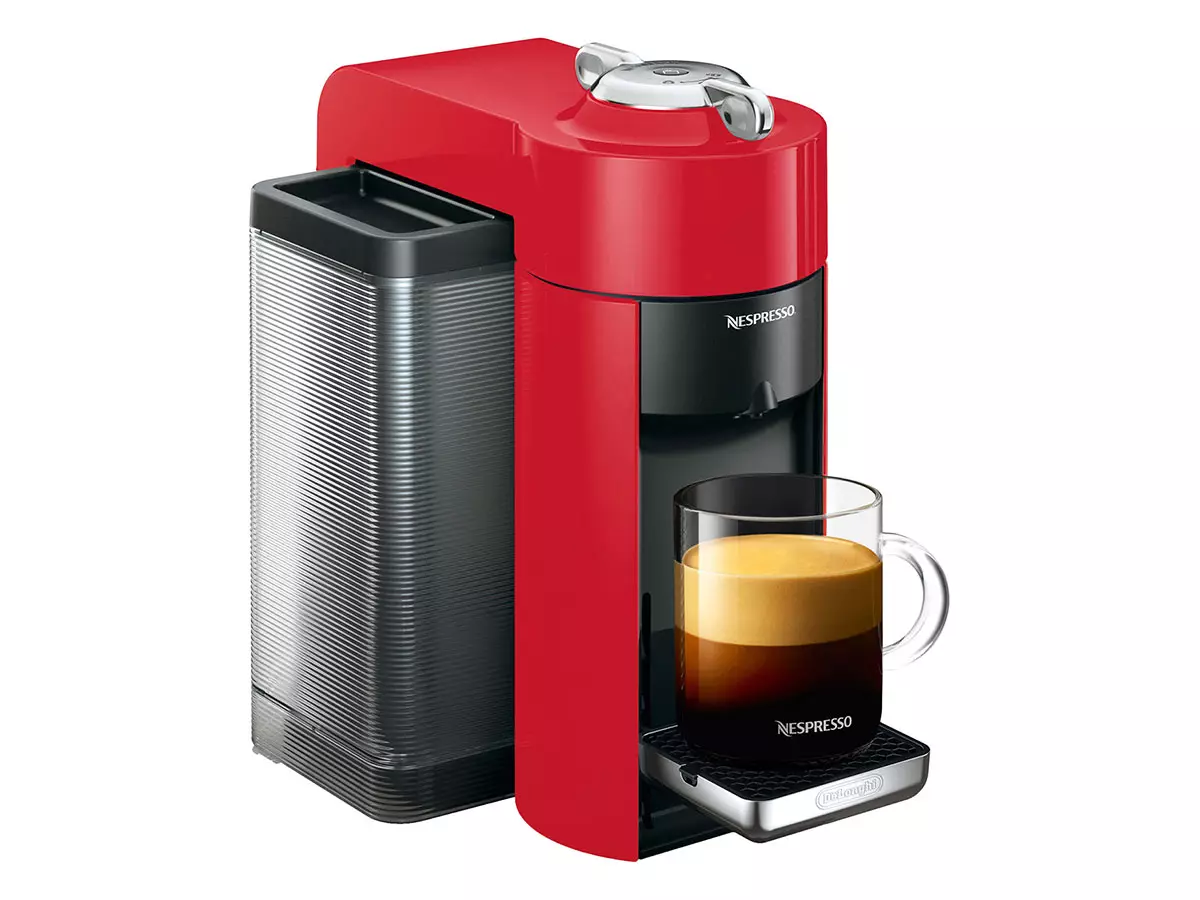 DeLonghi Nespresso Vertuo Coffee & Espresso સિંગલ-સર્વ મશીન