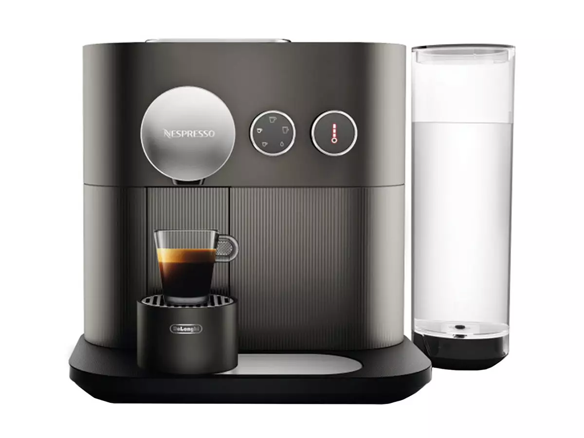 DeLonghi Nespresso Expert ເຄື່ອງ Espresso ດຽວໃຫ້ບໍລິການ