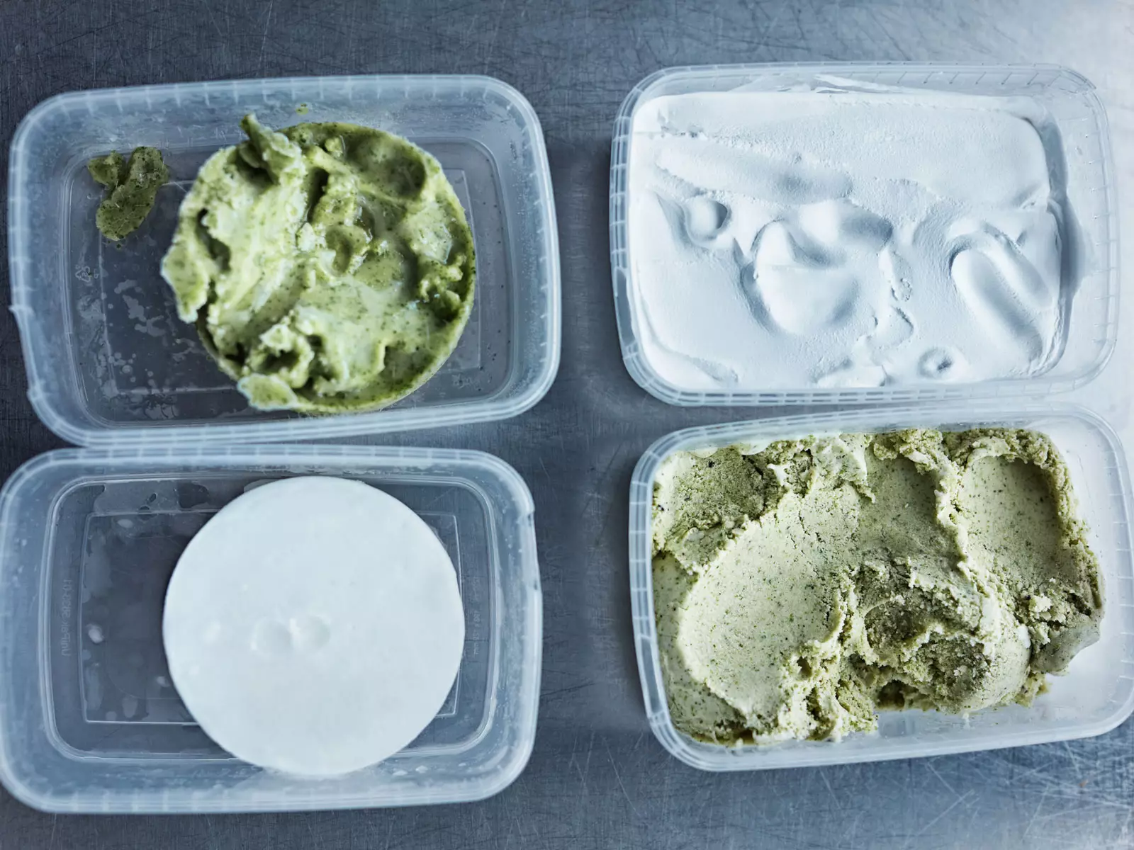 Space10 matreiðslubók Microgreen Ice Cream