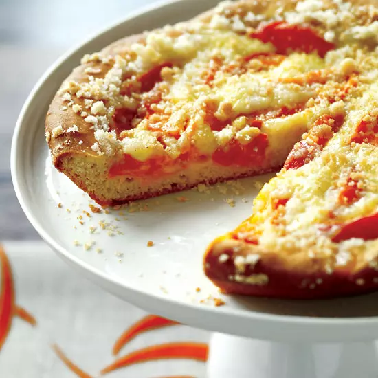 Kuchen aux abricots de grand-mère Zerr