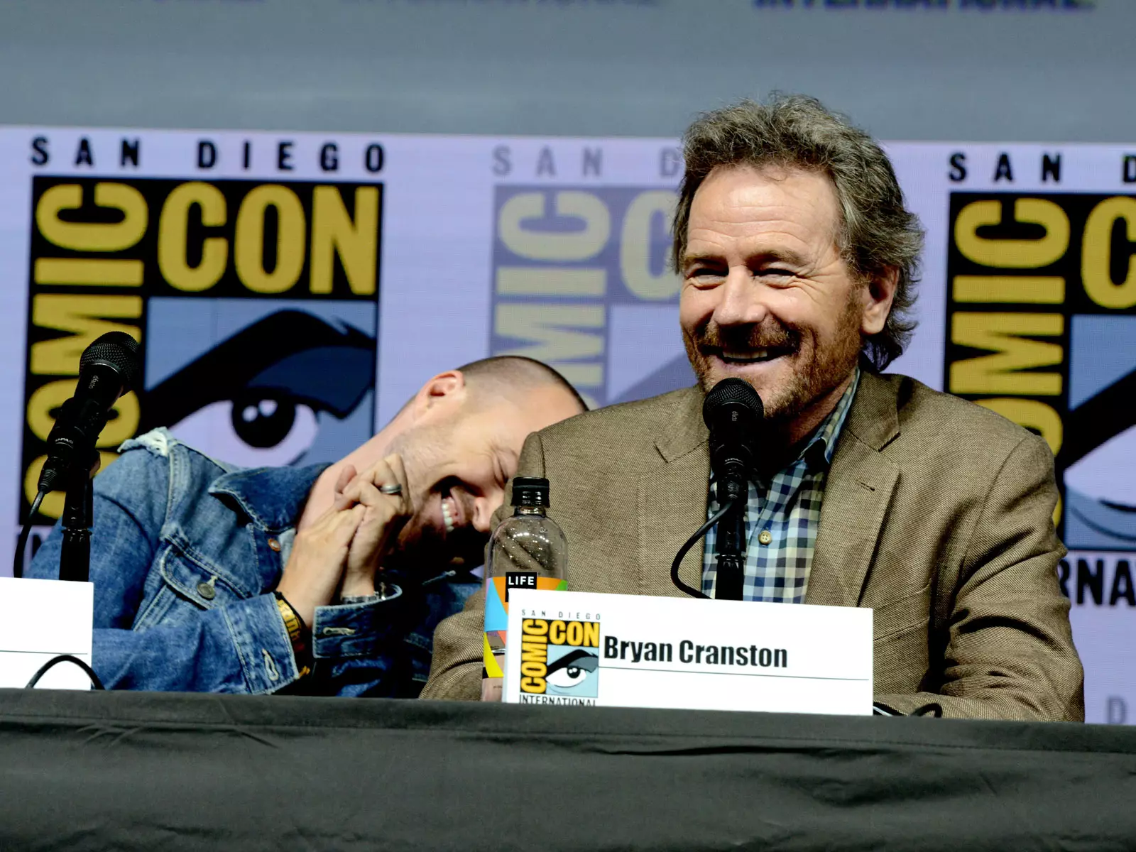 Bryan Cranston og Aaron Paul