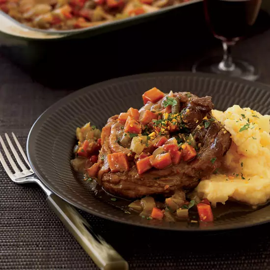 Osso Buco mat Zitrus Gremolata