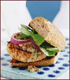 Turkey Burgers na pesto Mayonezi