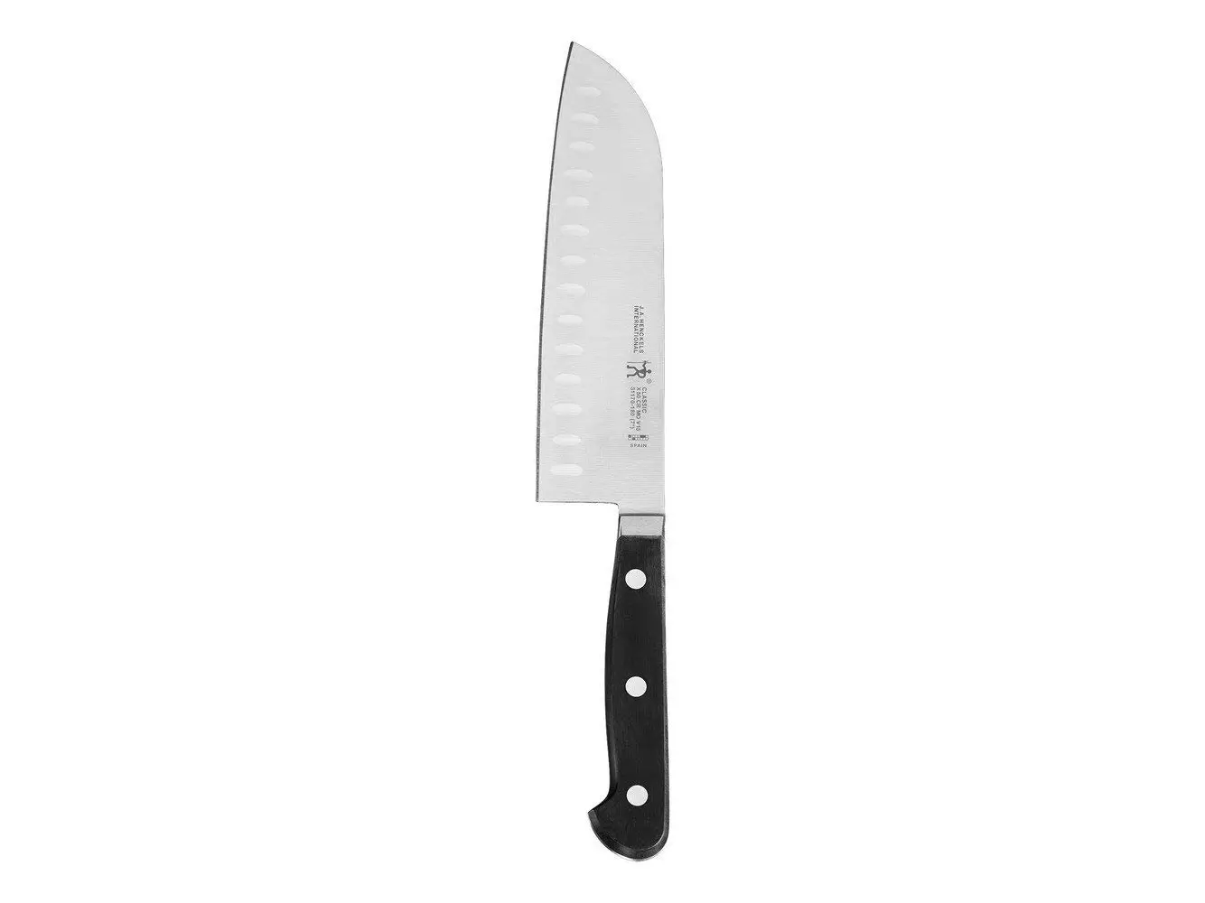 Zwilling J.A. Henckels Klasik Pisau Santoku Pisau 7-Inci