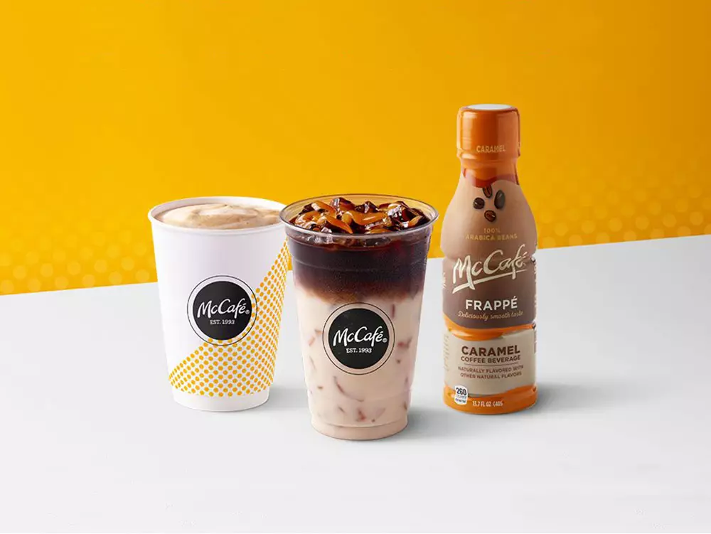 mccafe-ն խանութներ է գալիս մանրածախ շշերով